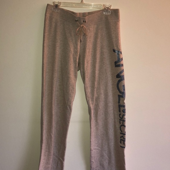Victoria's Secret | Pants & Jumpsuits | Victoria Secret Angel Sweats ...